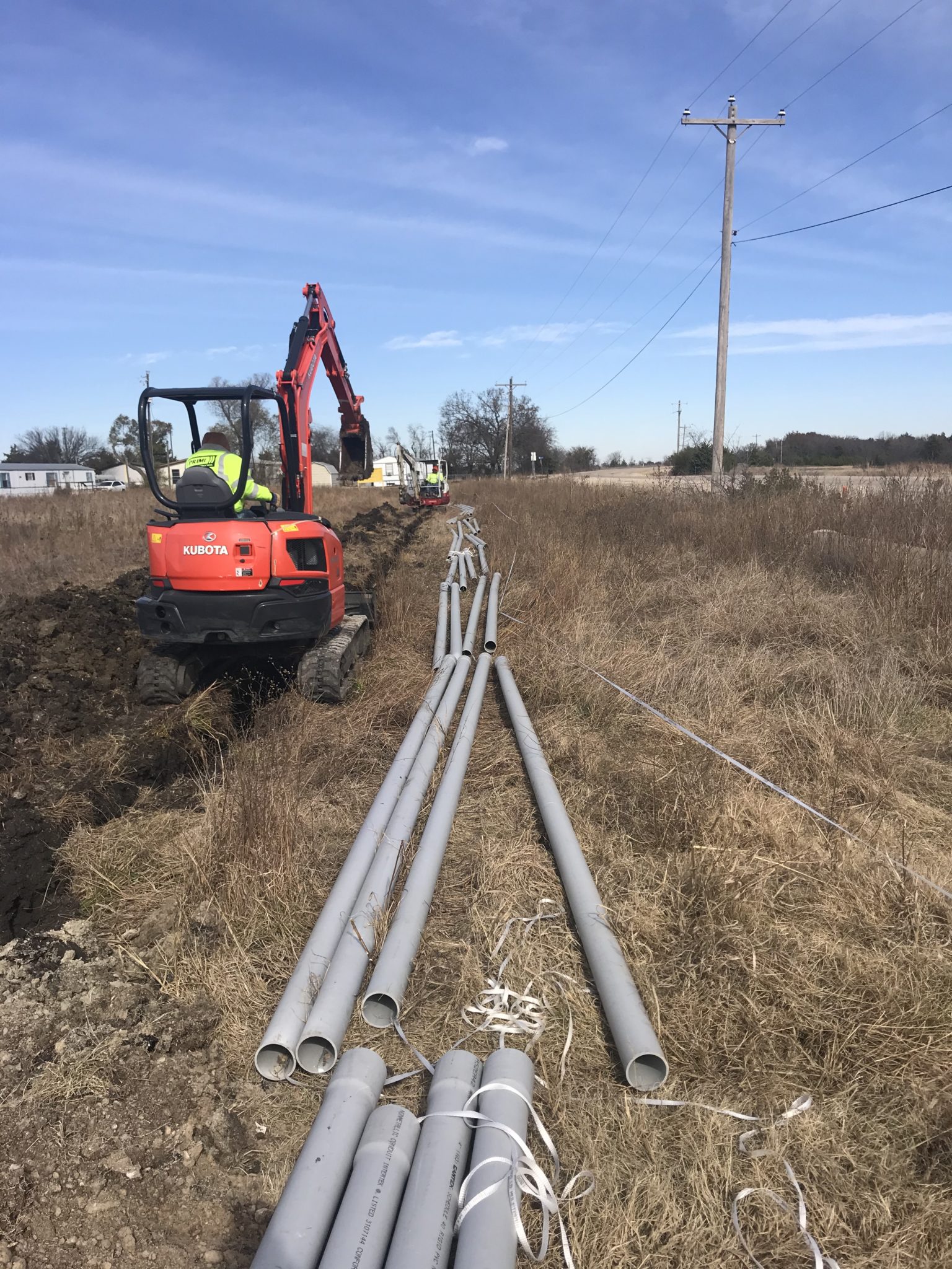 Projects – Prime Utility Construction