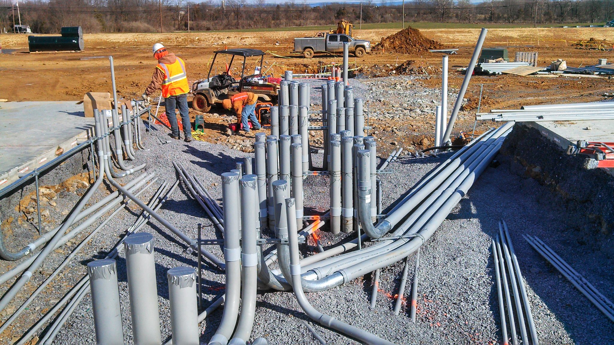 Services – Prime Utility Construction