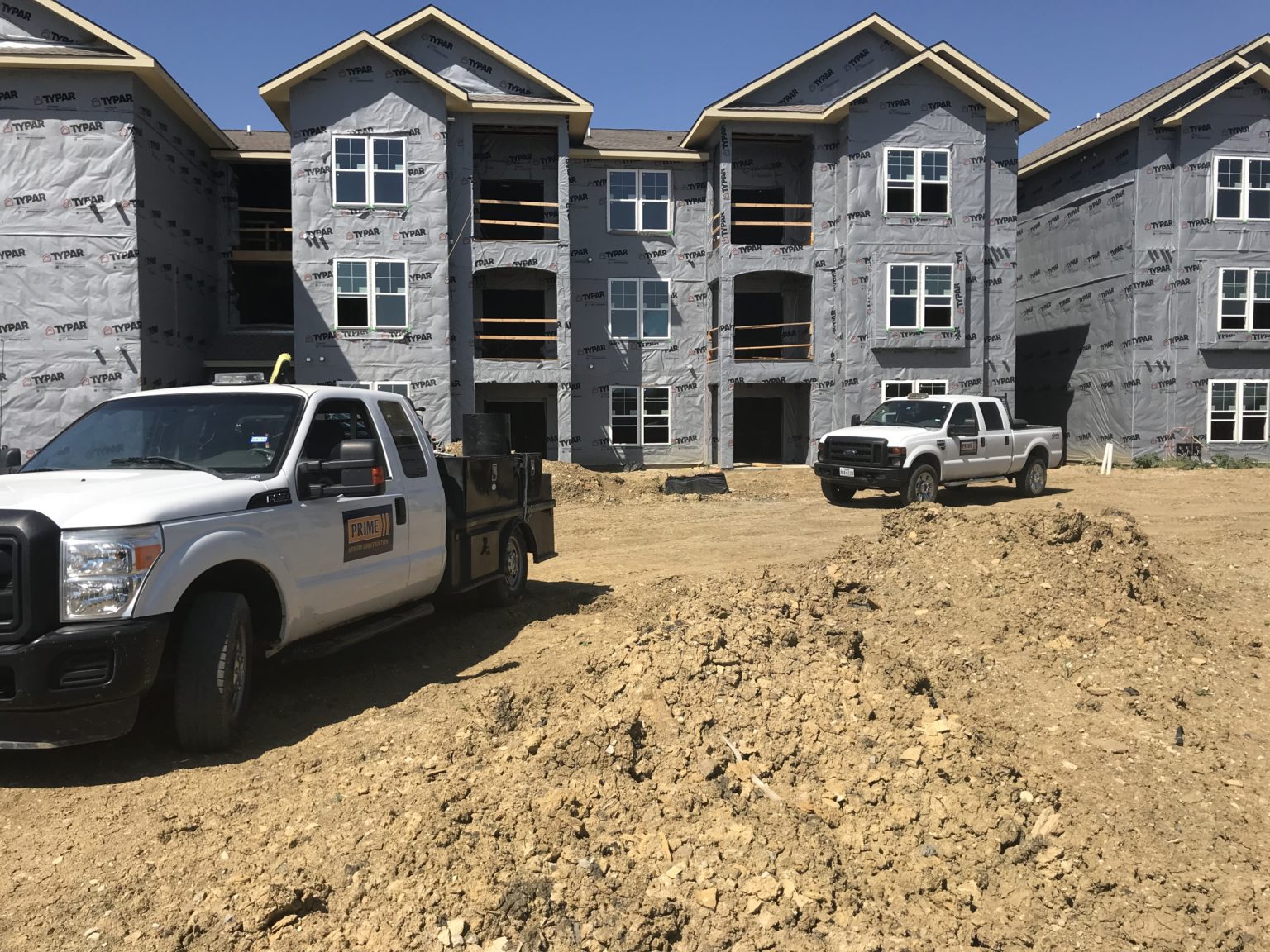 Prime Utility Construction – Services